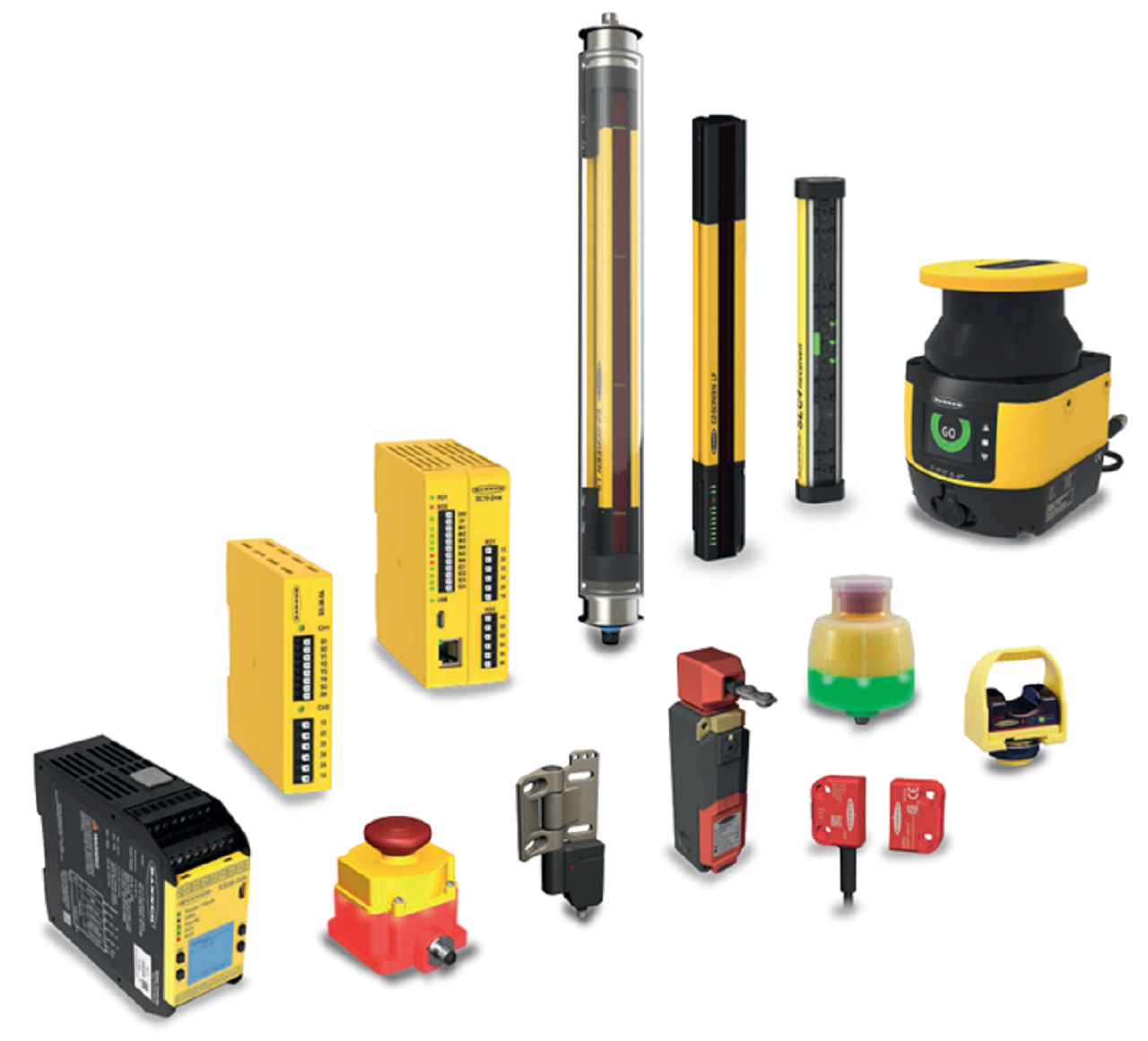 Banner Engineering Corp. Safety Light Curtains - Landmark Industrial ...